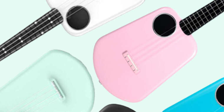Populele 2 Pro Smart Ukulele: Tu Tutor Personal de Música | Guitarbooster