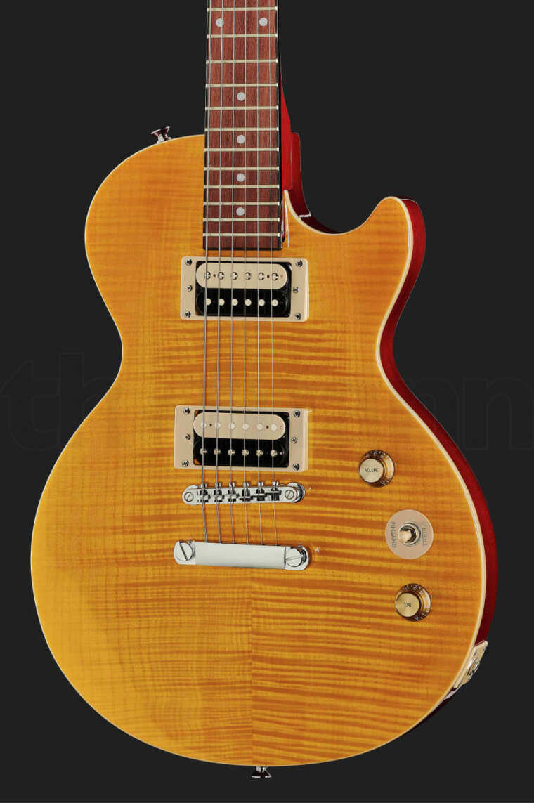 Reseña de la Epiphone Slash AFD LP Outfit Bundle – Guitarbooster