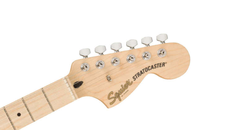 Review Fender Squier Strat: Affinity, Bullet, Contemporary – Guitarbooster