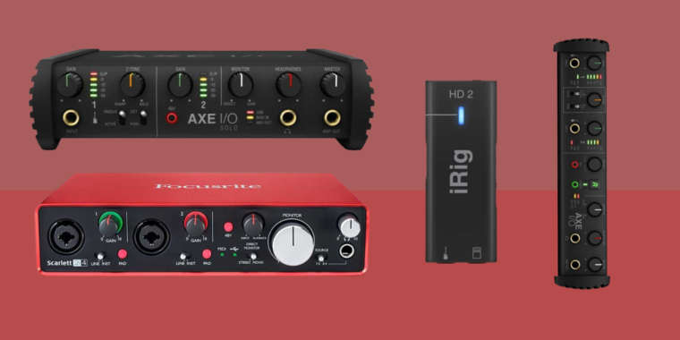 Las mejores interfaces de audio para guitarra 2024 | Guitarbooster